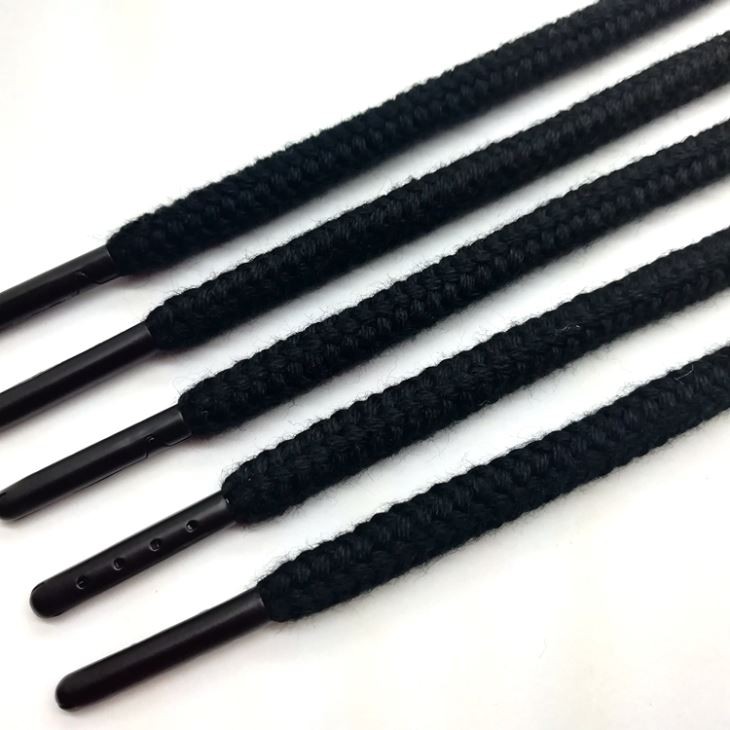 China Customized Cotton Draw Cord Metal Aglets Drawstrings Suppliers ...