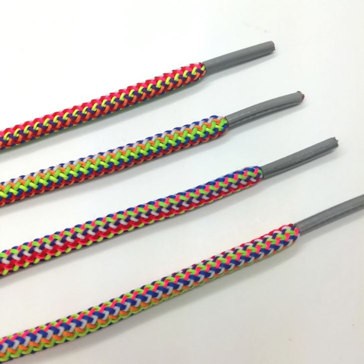 China Customized Round Polyester Plastic Tips Drawstring Cord Suppliers ...